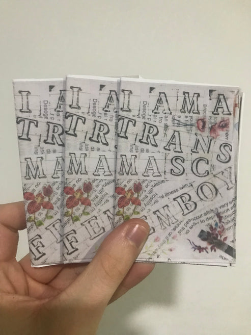 I Am A Transmasc Femboy – Biggest Little Zine Fair